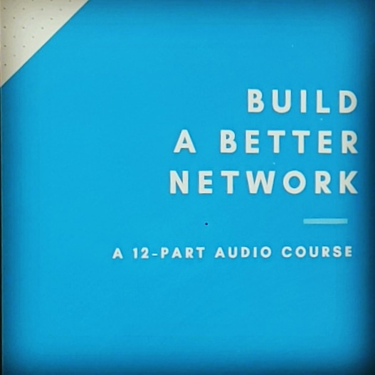 Build a Better Network | Oli Barrett